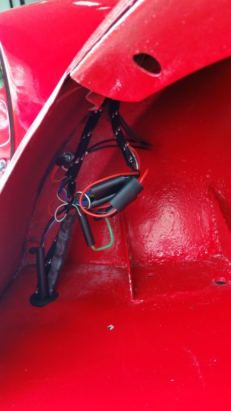 Correct wiring harness for MGA? : MGA Forum : The MG Experience