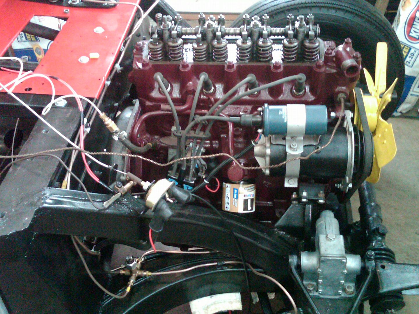 A couple new questions : MGA Forum : The MG Experience