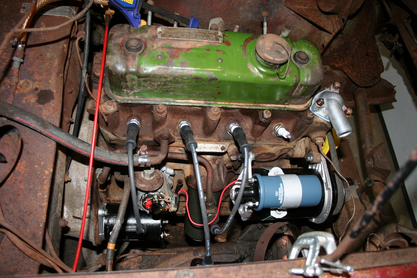 A couple new questions : MGA Forum : The MG Experience