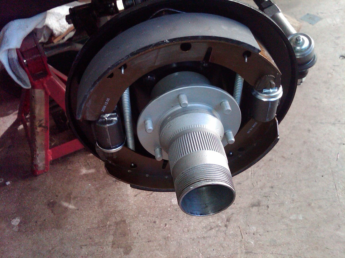 Rear brake springs : MGA Forum : The MG Experience