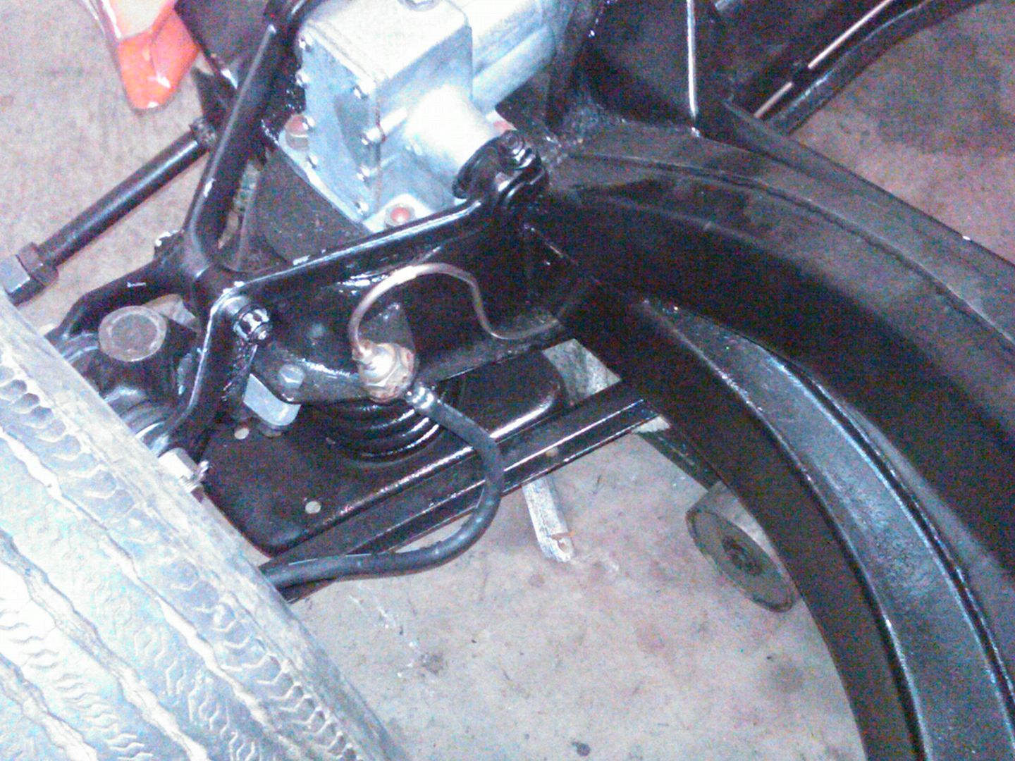 Brake Line Routing (Page 2) : MGA Forum : The MG Experience