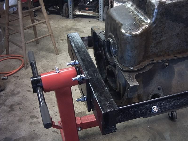 engine stand mount (Page 2) : MGA Forum : The MG Experience