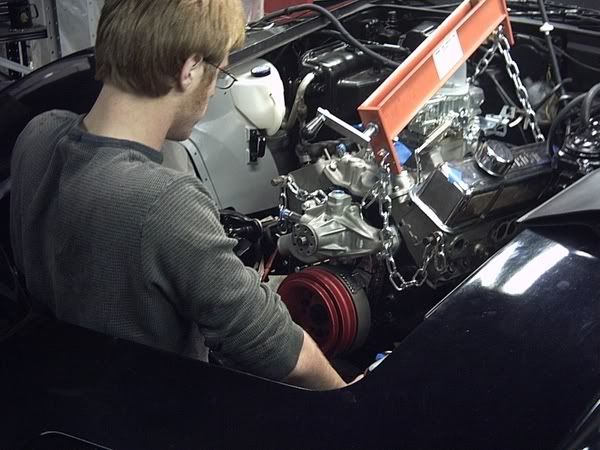 77 L82 engine removal - CorvetteForum - Chevrolet Corvette Forum Discussion