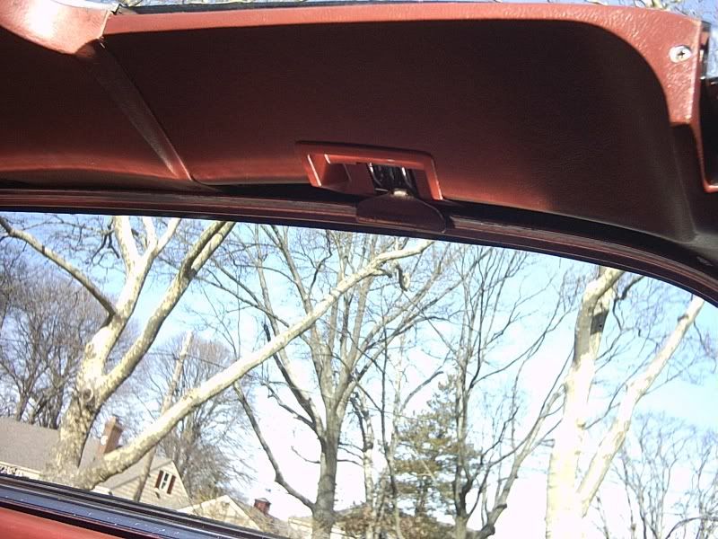 install of a removable rear window in a 77 - CorvetteForum - Chevrolet ...