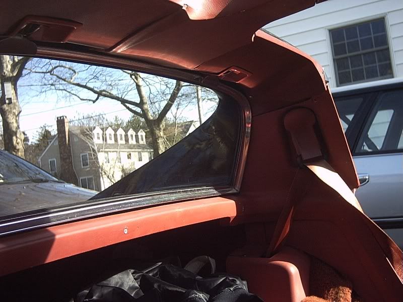 install of a removable rear window in a 77 - CorvetteForum - Chevrolet ...