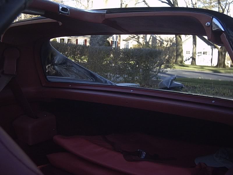 install of a removable rear window in a 77 - CorvetteForum - Chevrolet ...