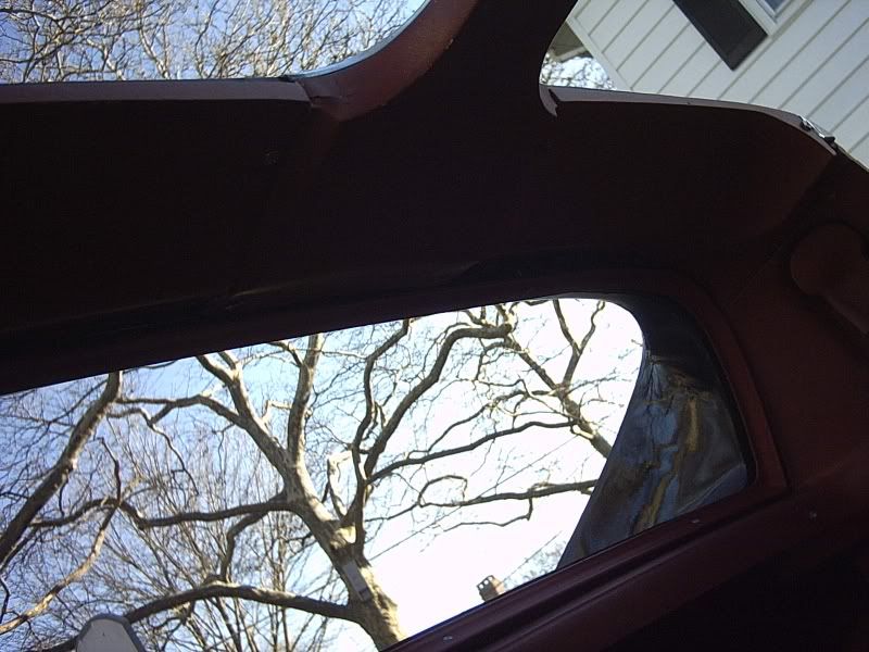 install of a removable rear window in a 77 - CorvetteForum - Chevrolet ...