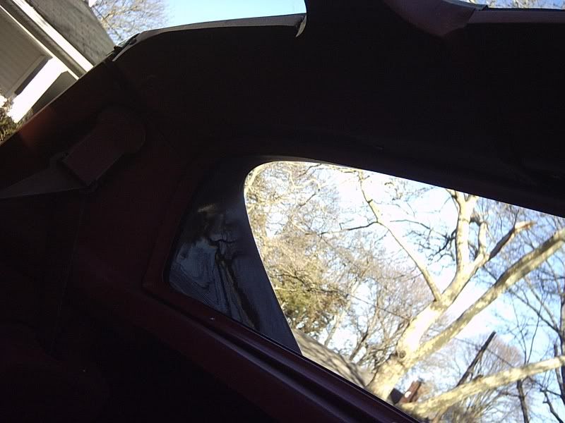 install of a removable rear window in a 77 - CorvetteForum - Chevrolet ...