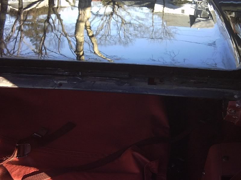 install of a removable rear window in a 77 - CorvetteForum - Chevrolet ...