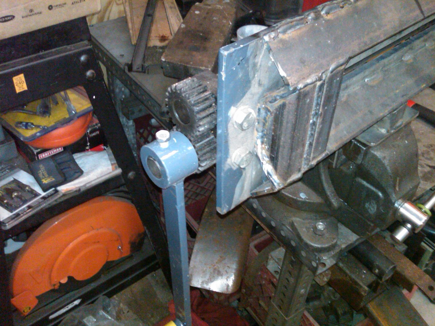 Harbor Freight bead roller ? | The H.A.M.B.