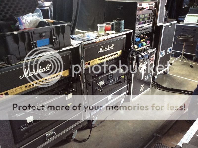 Bryan Adams live rig... | Page 2 | The Gear Page