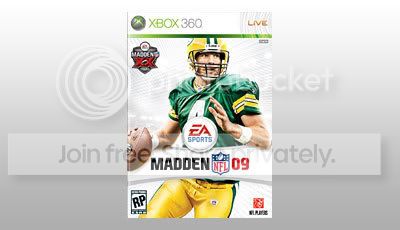 Brett Favre to Grace the Cover of Madden 09 | Diecast Crazy Forums