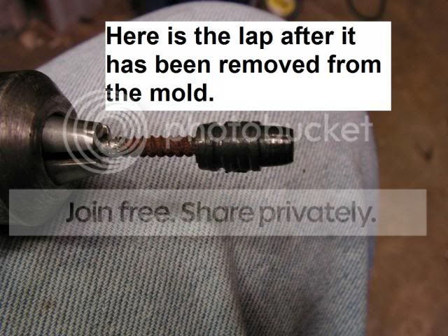 Lapping a Lyman Mold