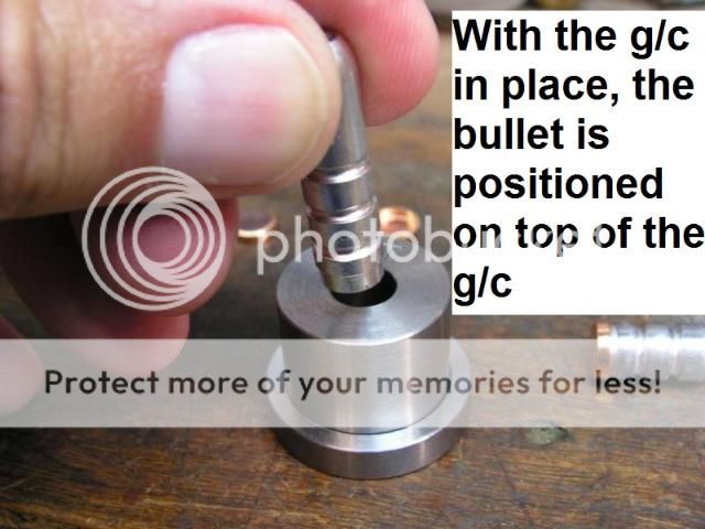 Seating Gas Checks | The Art & Science of Bullet Casting