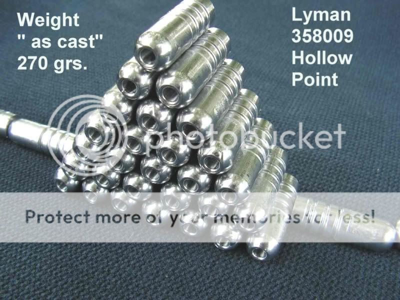 Lyman #358009 in .35 Whelen
