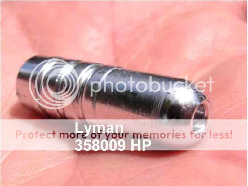 Lyman #358009 in .35 Whelen