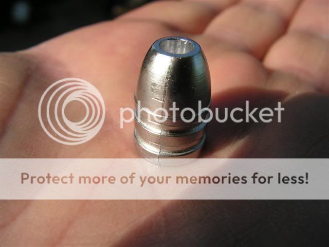 .40 Cal. HP mold back from Buckshot