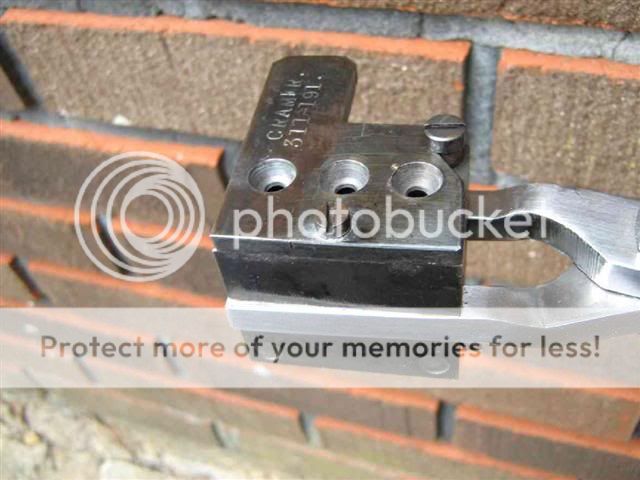 Cramer .30 cal. Mold