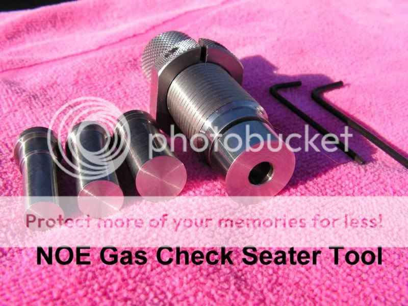 NOE Gas Check seating Tool