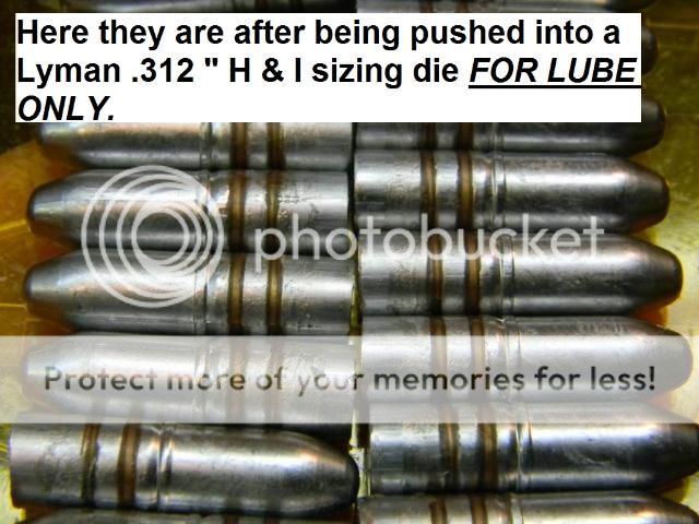 Lee Bullet Sizing Die - Base 1st