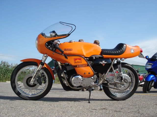 Rickman Kawasaki Z1 | Page 2 | Kawasaki Motorcycle Forums