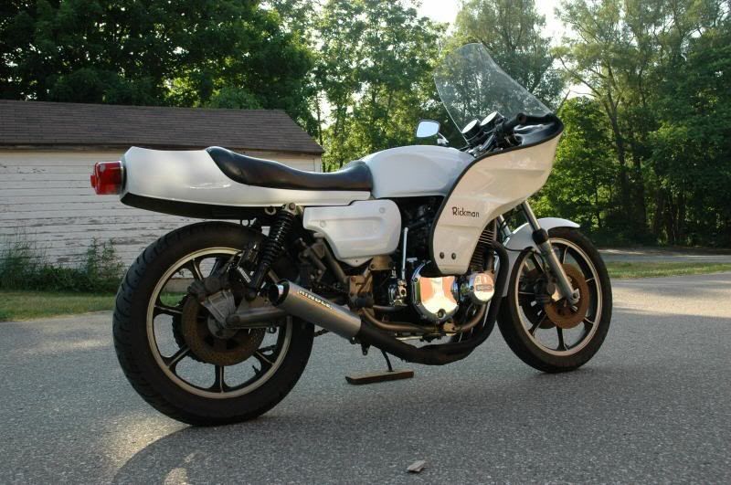 Rickman Kawasaki Z1 | Page 2 | Kawasaki Motorcycle Forums