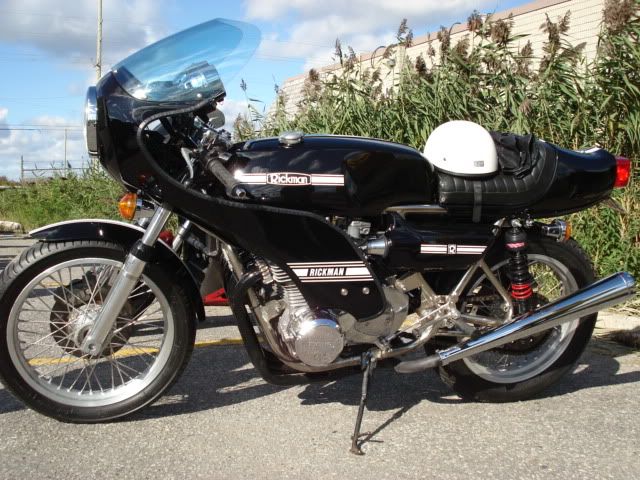 Rickman Kawasaki Z1 | Page 4 | Kawasaki Motorcycle Forums