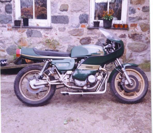Rickman Kawasaki Z1 | Page 2 | Kawasaki Motorcycle Forums