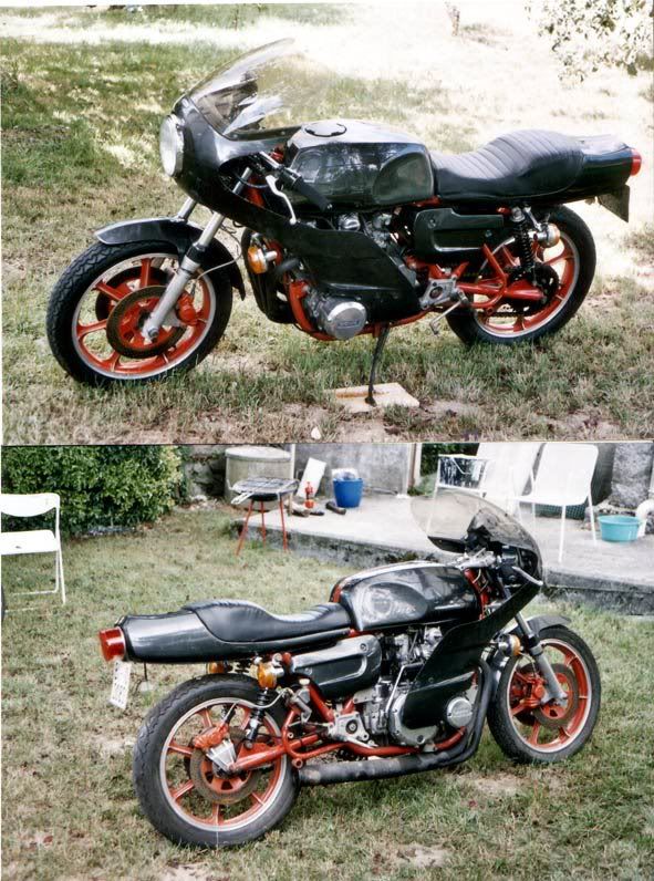 Rickman Kawasaki Z1 | Page 2 | Kawasaki Motorcycle Forums