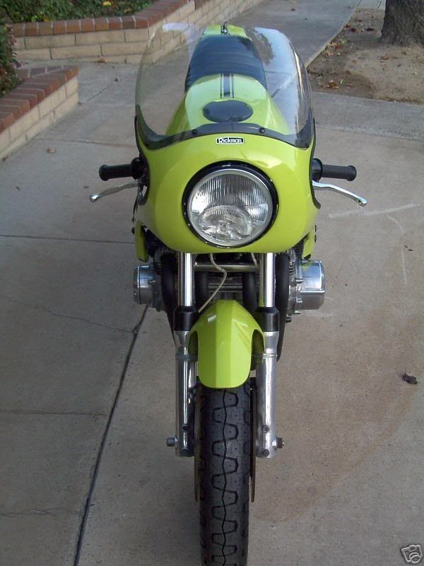 Rickman Kawasaki Z1 | Page 2 | Kawasaki Motorcycle Forums