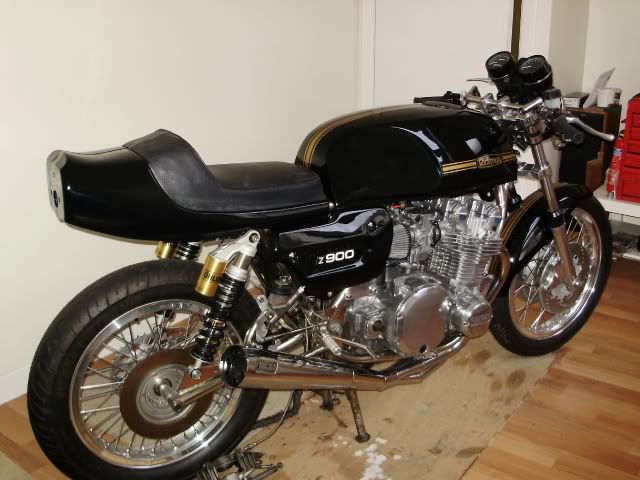 Rickman Kawasaki Z1 | Page 4 | Kawasaki Motorcycle Forums