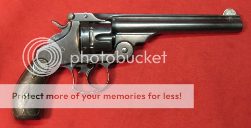 S&W revolvers in 44 russian