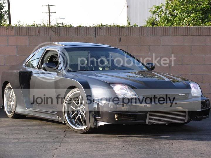 wide body 5th gen. | Honda Prelude Online