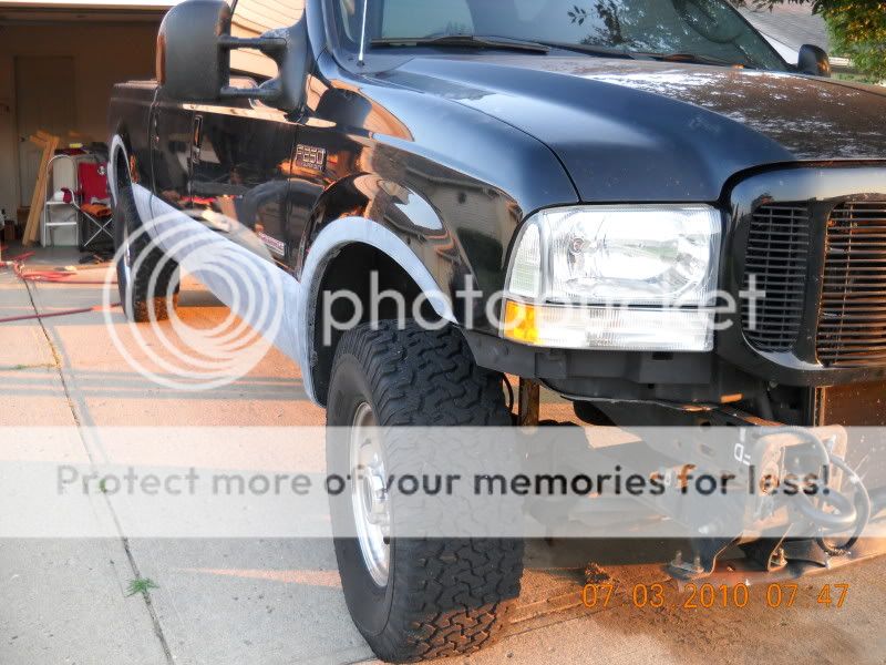 Pics of my finished liner project...56K beware | Ford Powerstroke ...