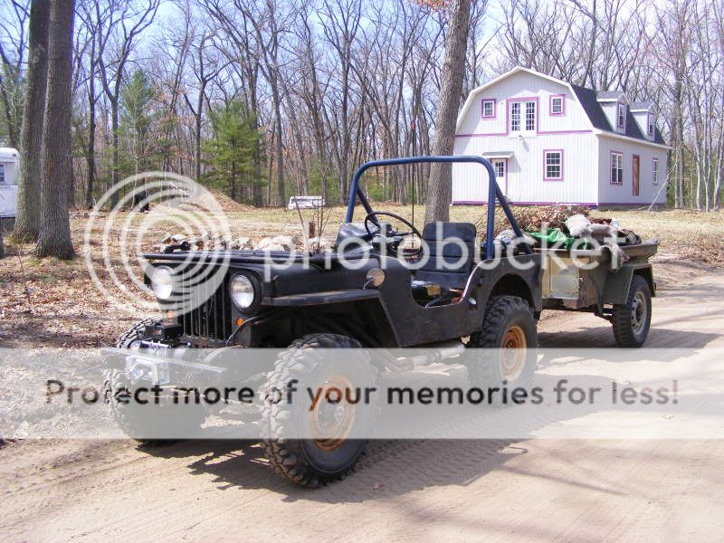 Get out and use it.... - The CJ2A Page Forums