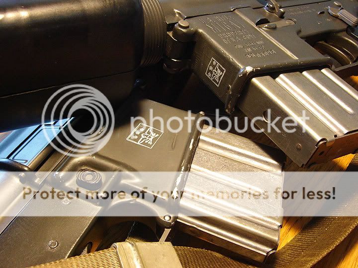 DOD Acceptance Stamp for M16, M14, etc. > AR-15 / M-16 Retro Forum ...