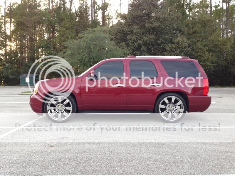 pics of dropped tahoes years 07 or newer | Tahoe Forum - Chevy Tahoe Forum