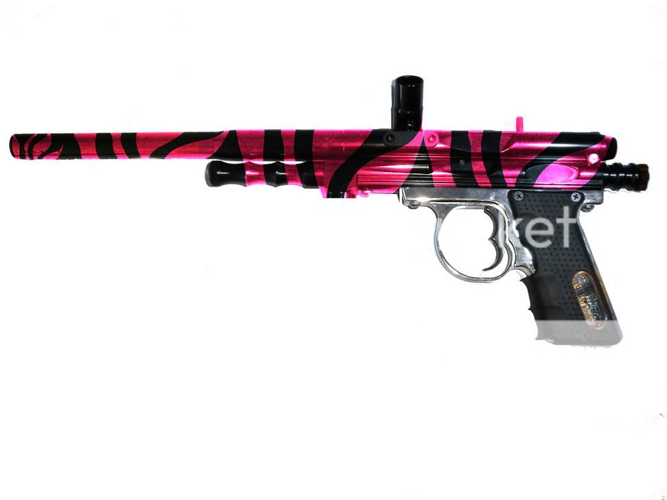 do they make pink guns?! | Paintball Guns and Gear forums
