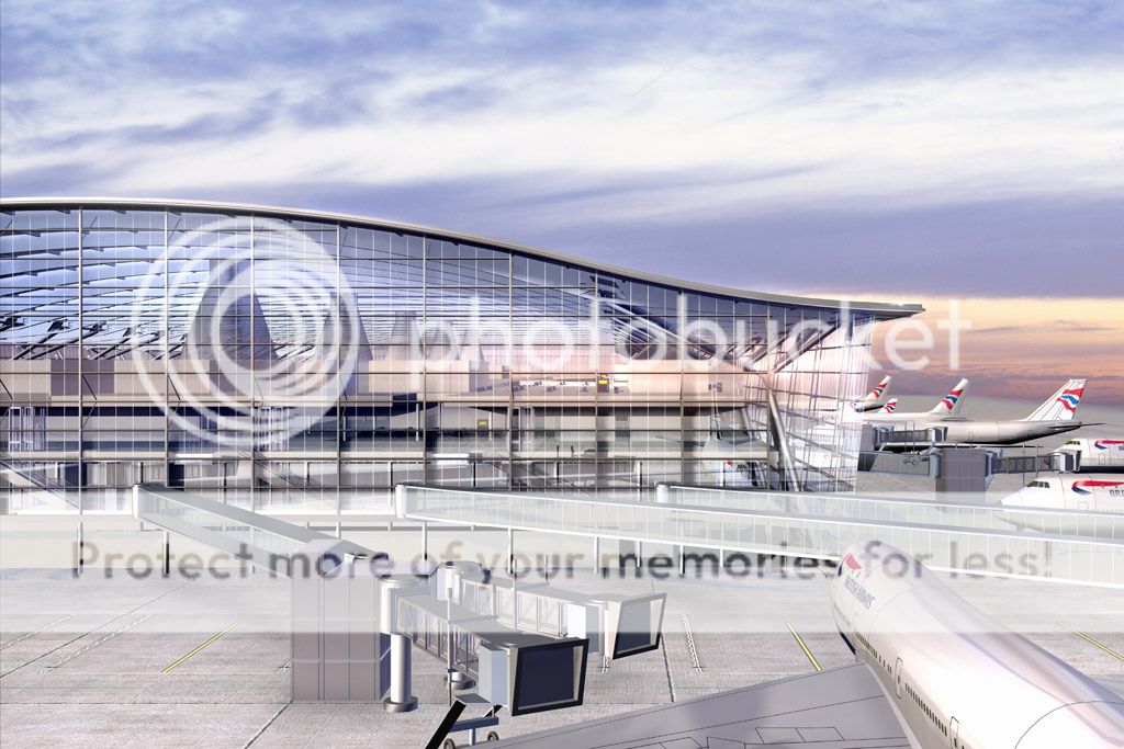 Terminal 5 Progress: BA's Plans, Progress And Pics - Airliners.net