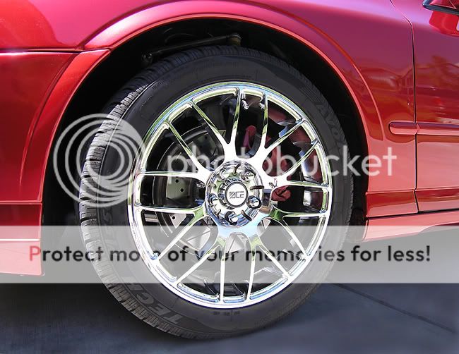 2006 Lincoln LS SVT Vivid Red V8 Custom Premium Elite K&N CAI ...