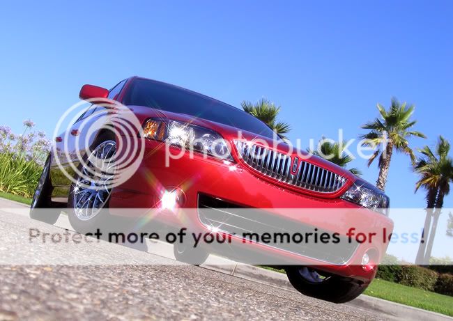 2006 Lincoln LS SVT Vivid Red V8 Custom Premium Elite K&N CAI ...