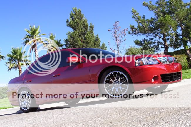2006 Lincoln LS SVT Vivid Red V8 Custom Premium Elite K&N CAI ...