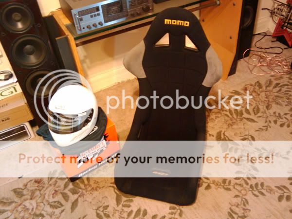 G-Force "FORCE ONE" racing helmet, M2000 rated. B.N.I.B (SoCal).....$75 ...