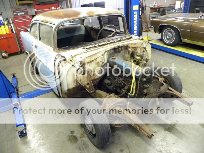 Sabastian's '56 Chevy project..... | Chevy Tri Five Forum