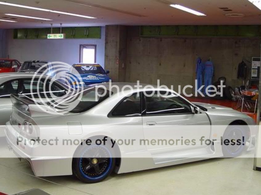 Homologated road legal R33 GT-R Le Mans car | GTR Forum