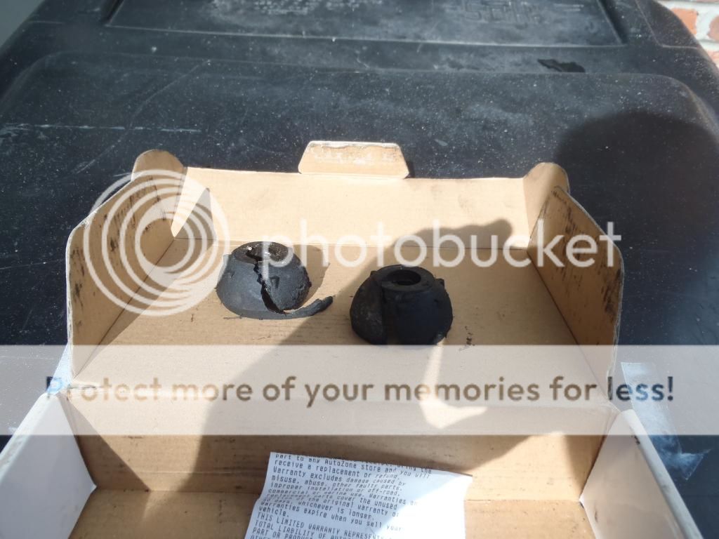 Energy Suspension polyurethane tie rod end boot replacements install ...