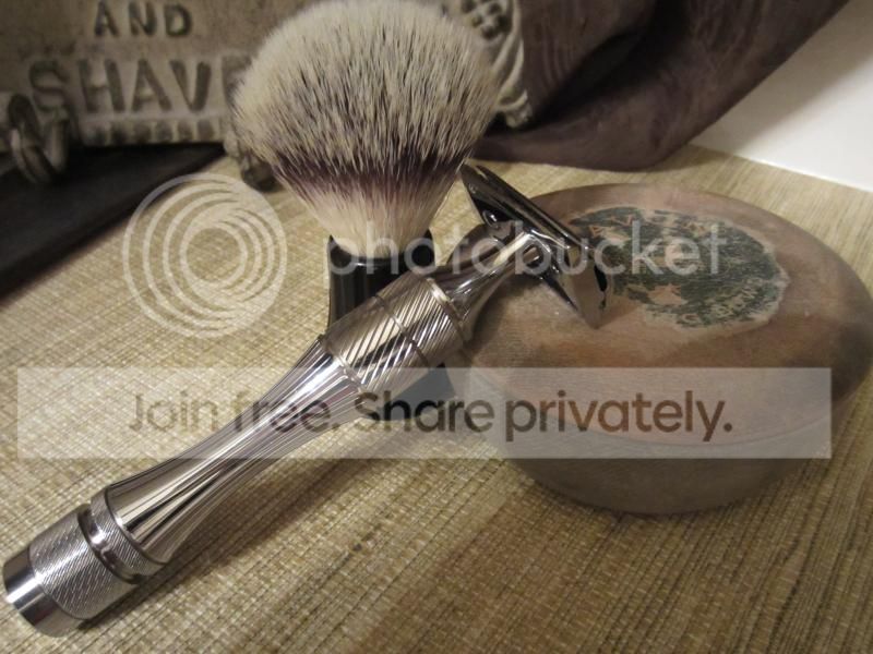 Working on another custom razor handle....pics inside | TheShaveDen