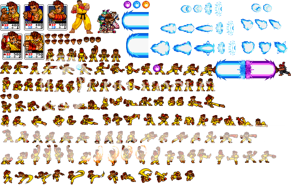 Sean Matsuda Neo Geo Pocket Street Fighter 3 Iii Pictures, Images ...