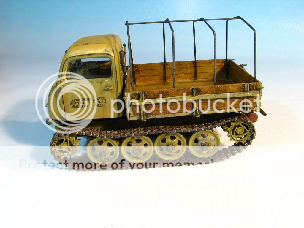 RSO 1/35 Italeri - Ready for Inspection - Armour - Britmodeller.com