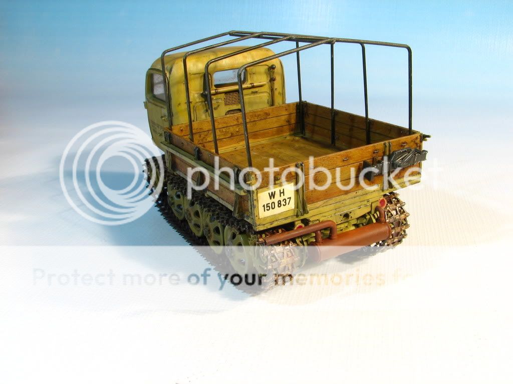 RSO 1/35 Italeri - Ready for Inspection - Armour - Britmodeller.com